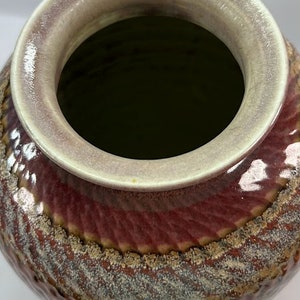 Vintage JOSEPH PANACCI Tall Studio Pottery Vase Canada 1995 - Etsy