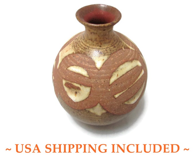 Vintage ROSENE ZAROS POTTERY, Studio Weed Pot, 1970's ---joetown Hill ...