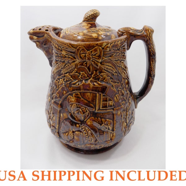 Rockingham Pottery - Etsy