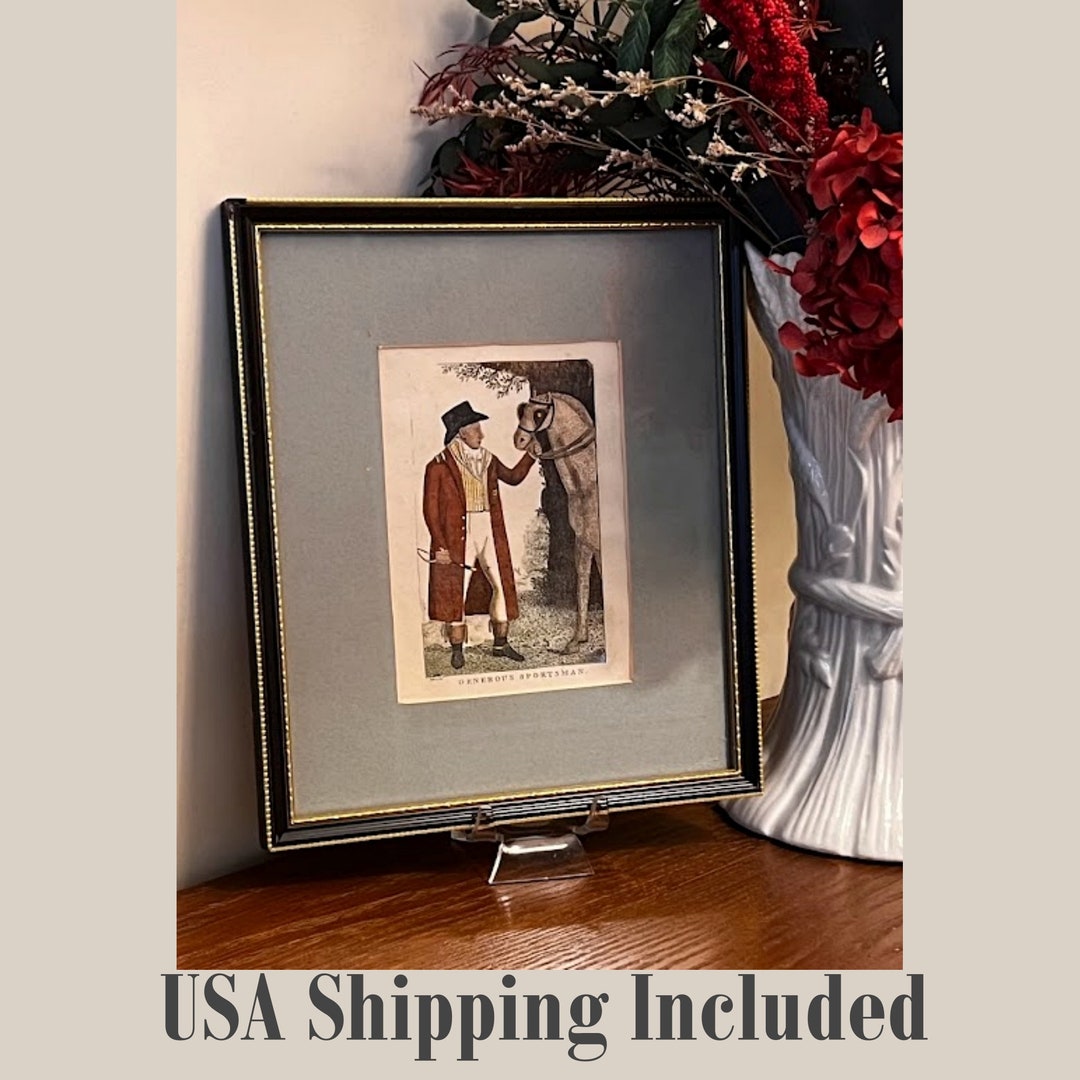 Antique Print by Scottish Artist JOHN KAY of Baron William Maule-ramsay ...