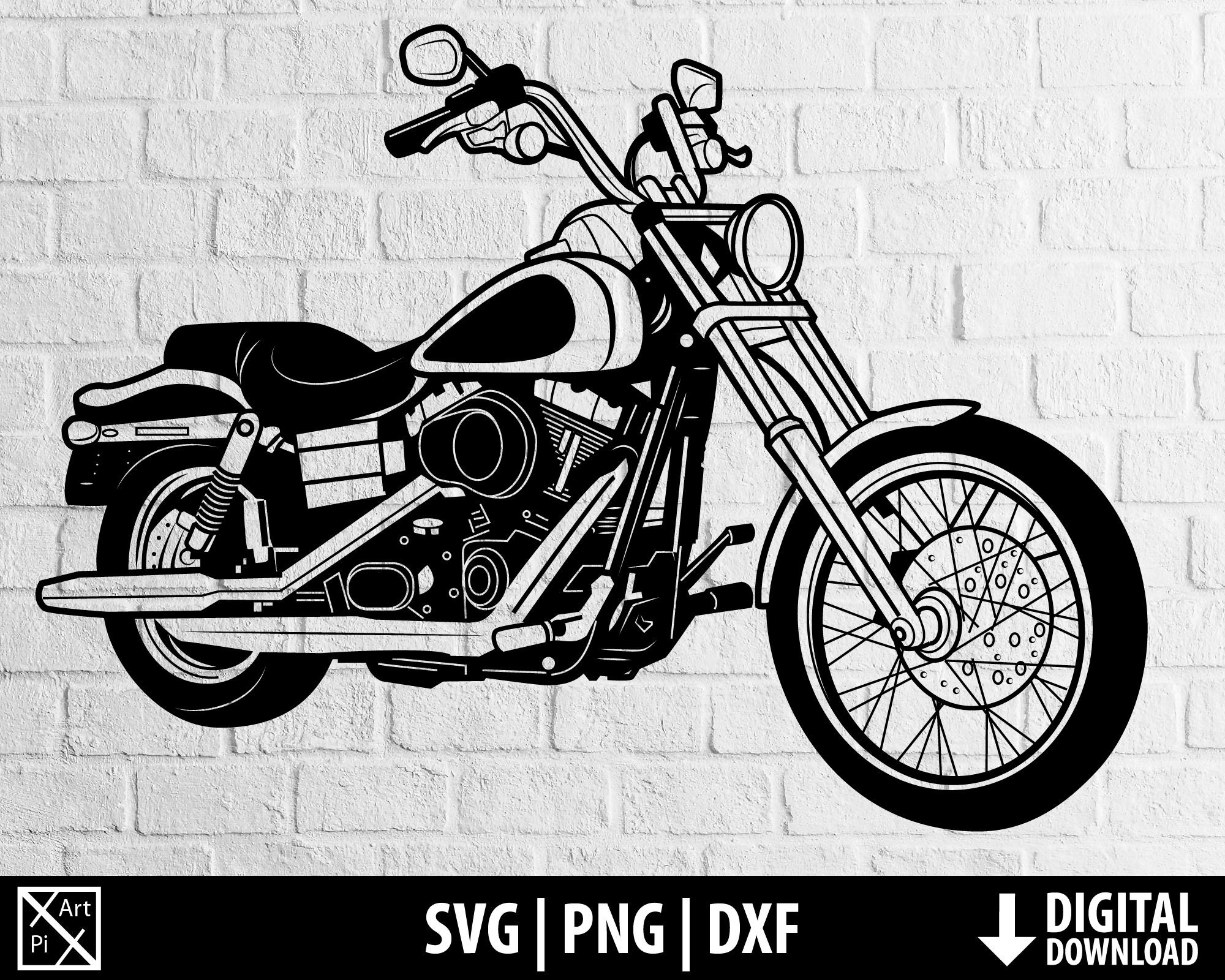 Harley Engine Clip Art