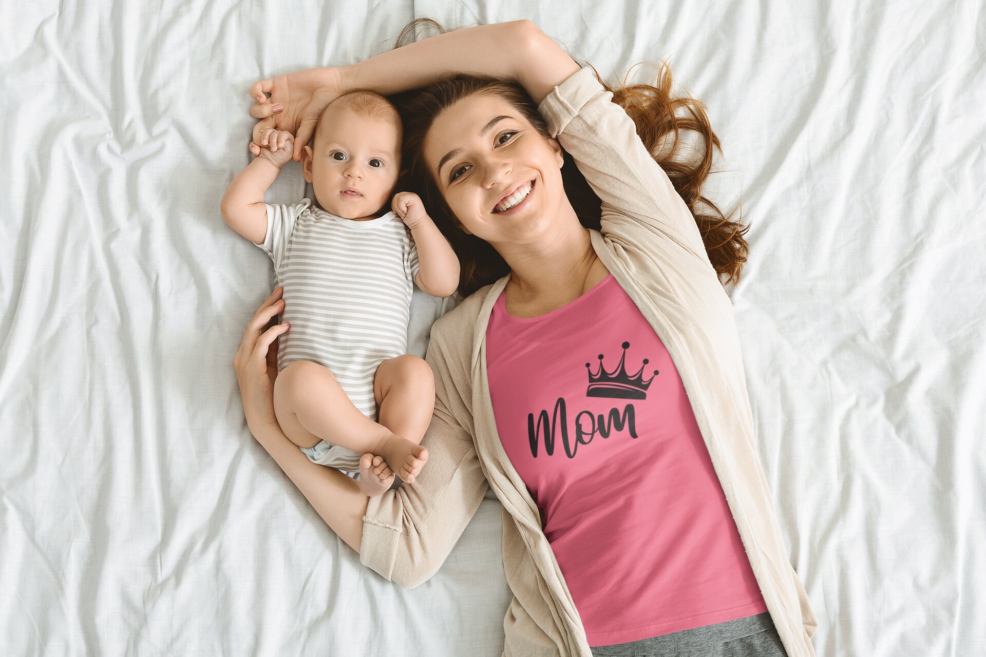 Mamá corona svg png dxf reina mamá svg clipart mejor mamá | Etsy España