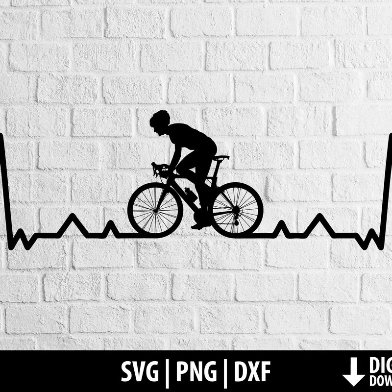 Cycling Svg - Etsy
