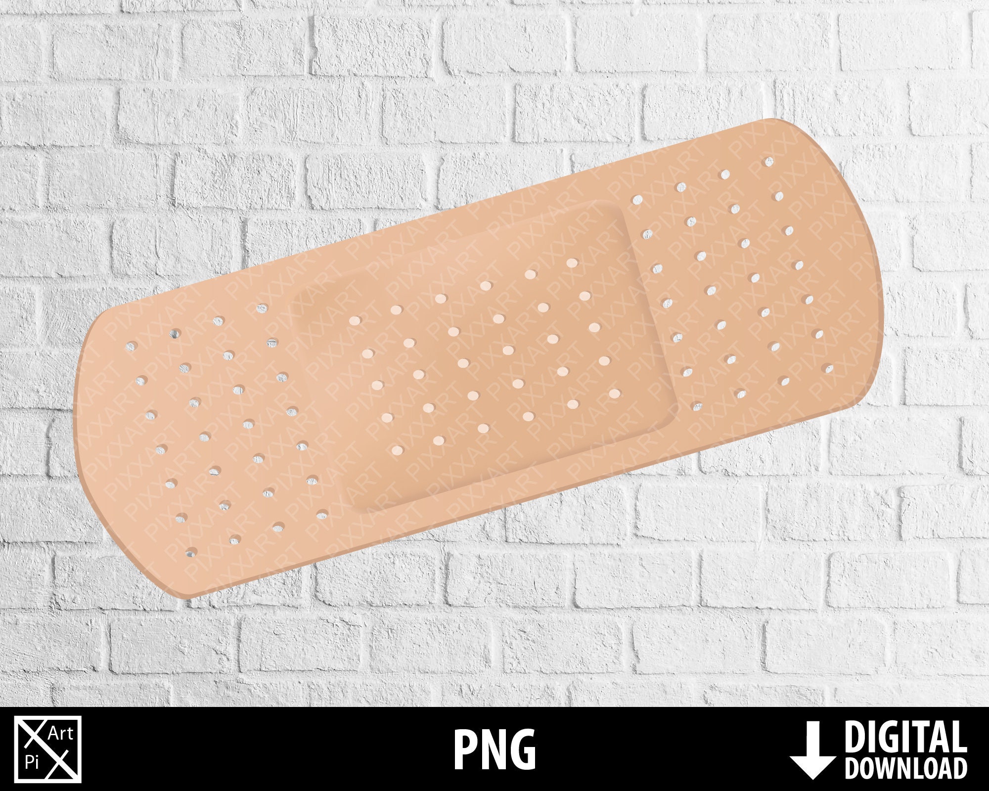 Band Aid Box Template