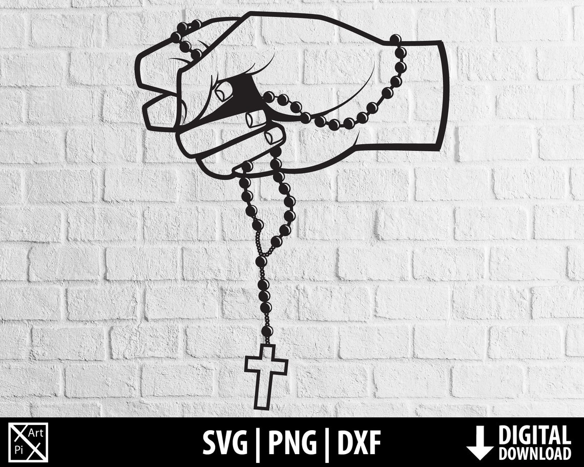 Praying Svg Png Dxf Saying Prayer Pray Svg Clipart Cross Lord | Etsy