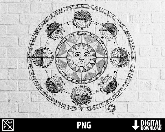 Zodiac wheel png - Horoscopeaz.com