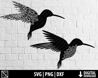 Raven SVG File Zentangle Raven SVG Mandala Raven SVG Bird - Etsy