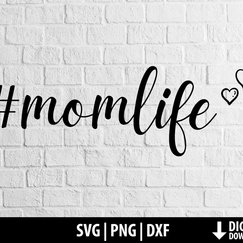 Momlife Svg - Etsy