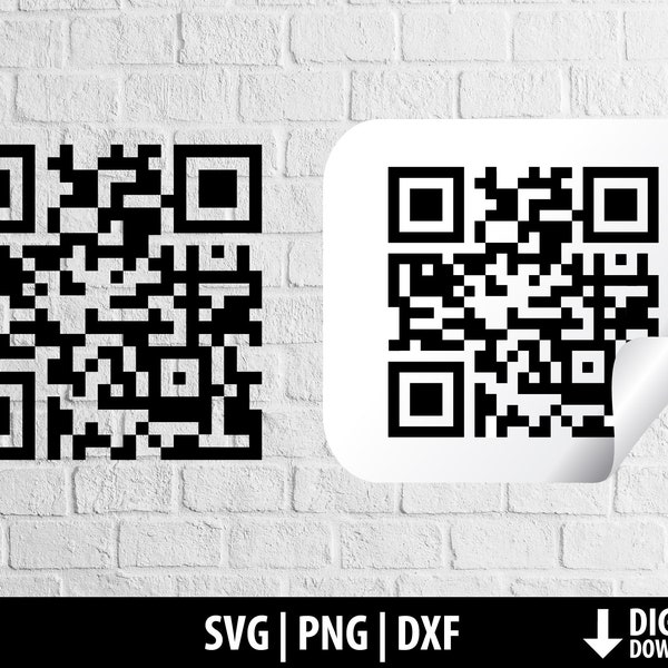 Qr Code Art - Etsy