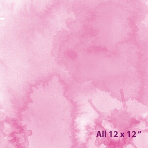 Watercolor Digital Paper, Grunge Water Color Rainbow Paper, Printable ...