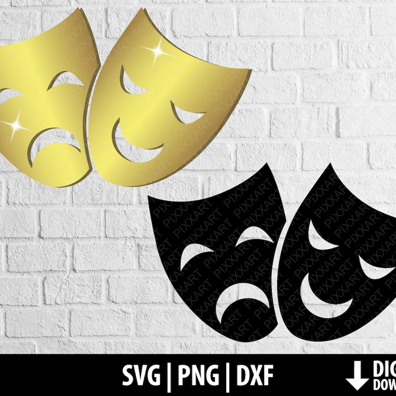 Happy Sad Face Mask - Etsy