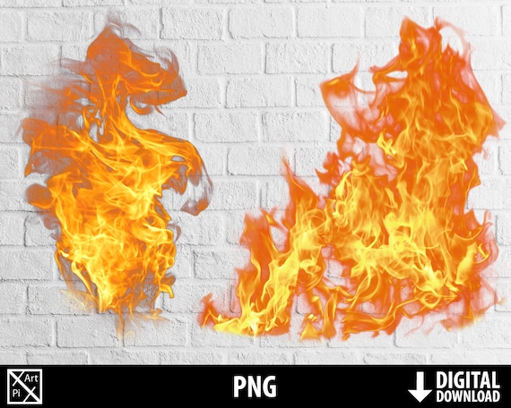 Realistic Fire Png
