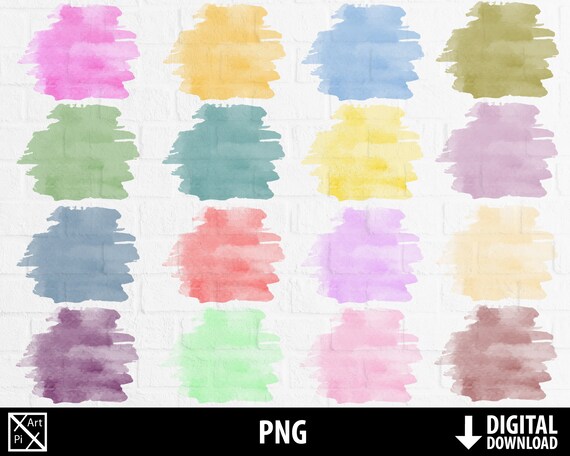 Clipart Macchie Di Colore