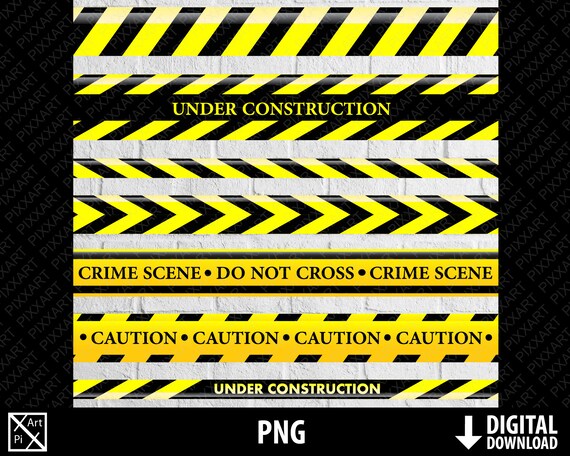 Police Line Do Not Cross Clip Art