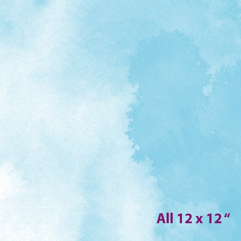 Watercolor Digital Paper Grunge Water Color Rainbow Paper - Etsy