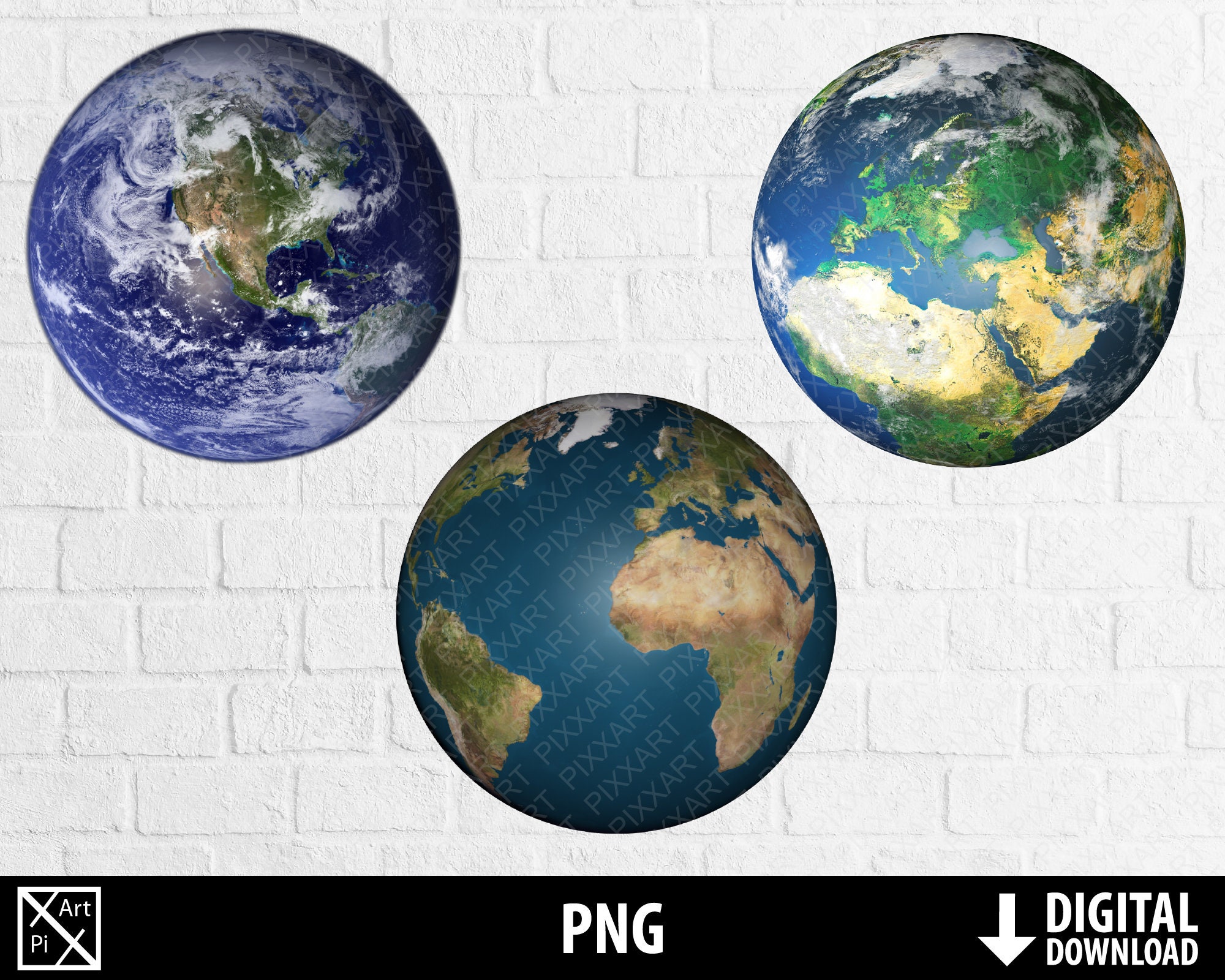 Planet Earth Printable
