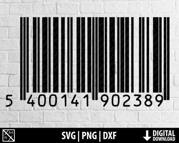 Witte Barcode Png QR Code Stickers Bestellen | Geleverd In 1 Dag