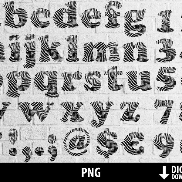 Fingerprint Art - Etsy