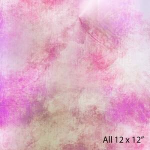 Grunge Watercolor Printable Digital Paper, Canvas Water Color Rainbow ...