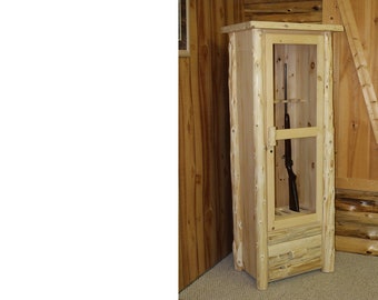 Rustic Cabinet - Etsy