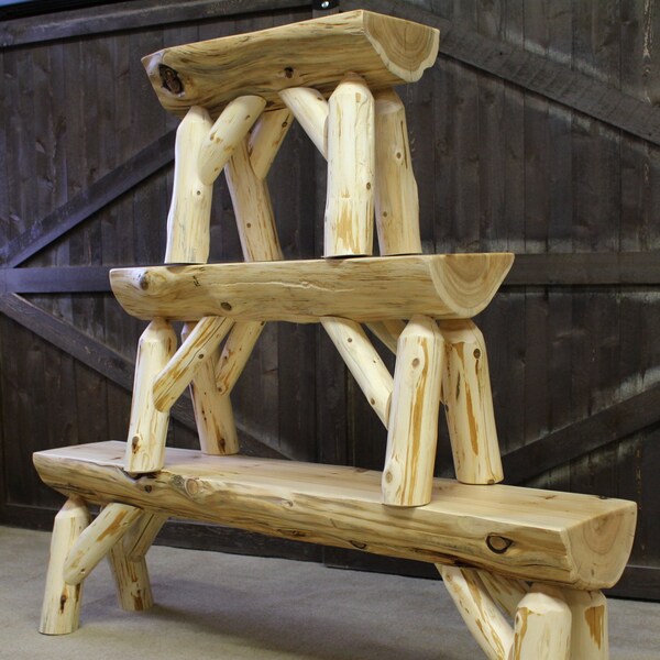 Cedar Bench - Etsy