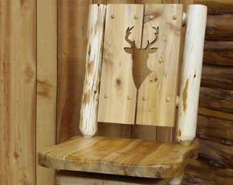 Cedar Stool - Etsy