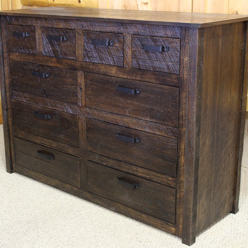 Rustic Dresser - Etsy