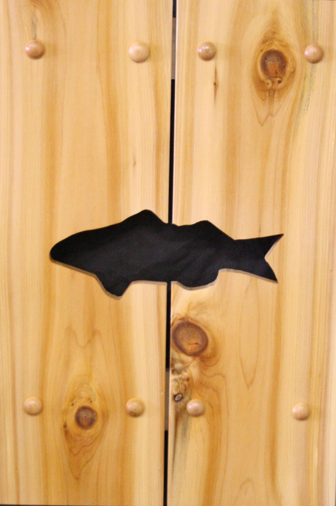 Hand Peeled Cedar Log Chairs 2 Panel Cut-out 2PCO8234 | Etsy