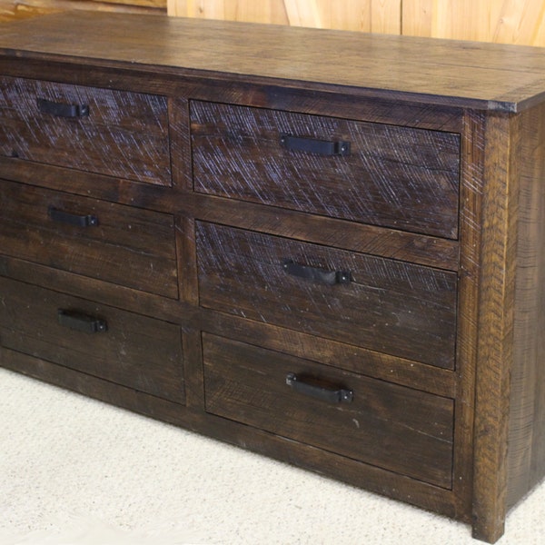 Rustic Dresser - Etsy