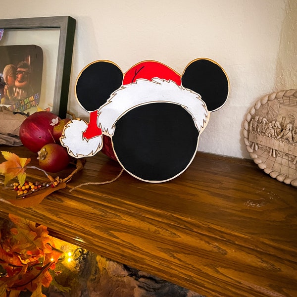 Santa Mickey Mouse - Etsy