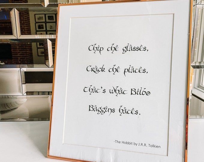 Fan-made Bilbo's Book Inspired Personalized Journal Notebook - Etsy Canada