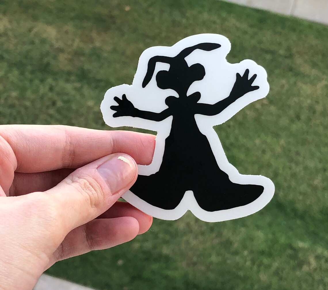 Roger Rabbit Clear Vinyl Sticker / Disney Laptop Decals | Etsy