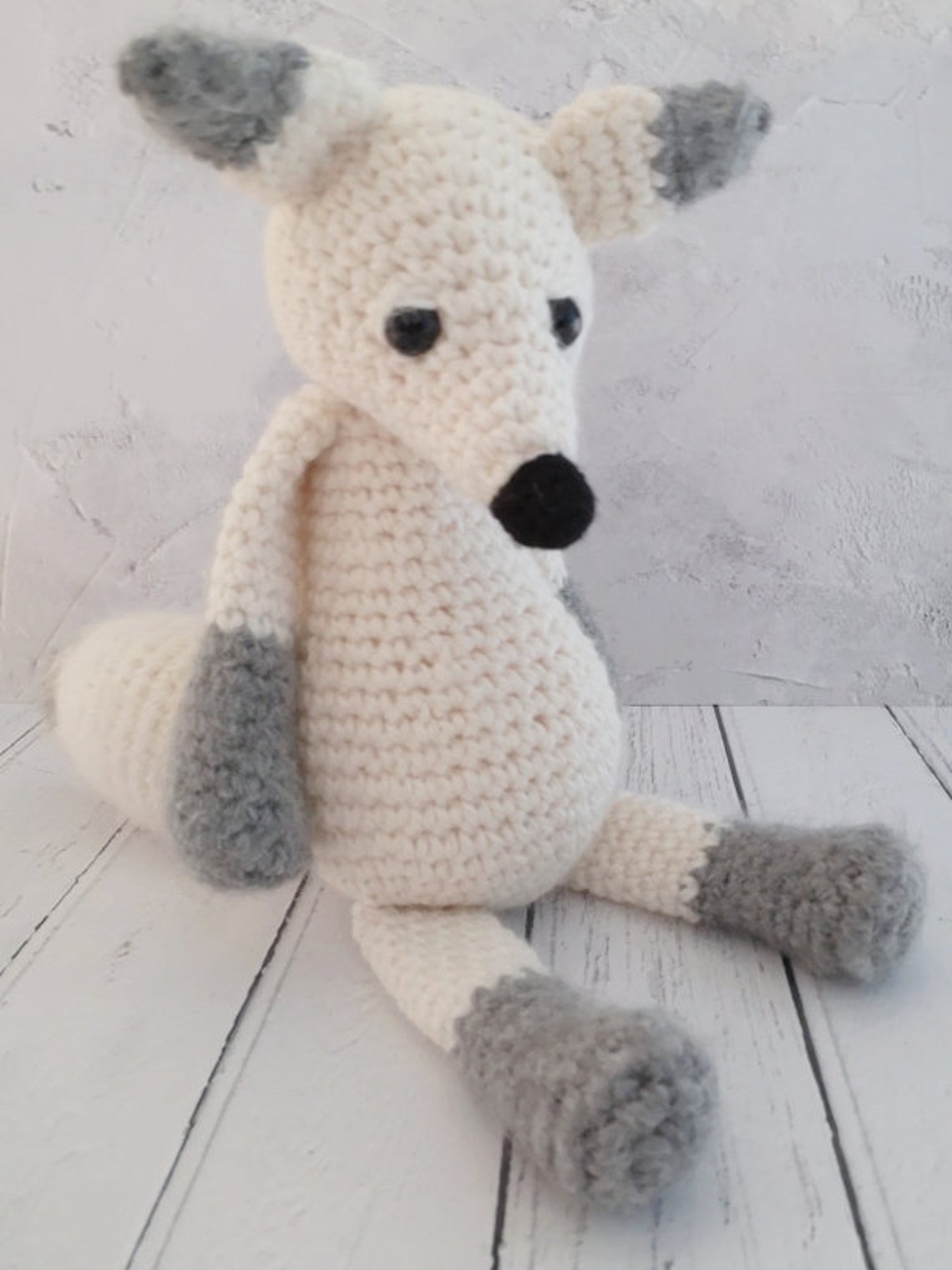 Fox Crochet Pattern PATTERN ONLY. Amigurumi Fox Pattern Fox | Etsy