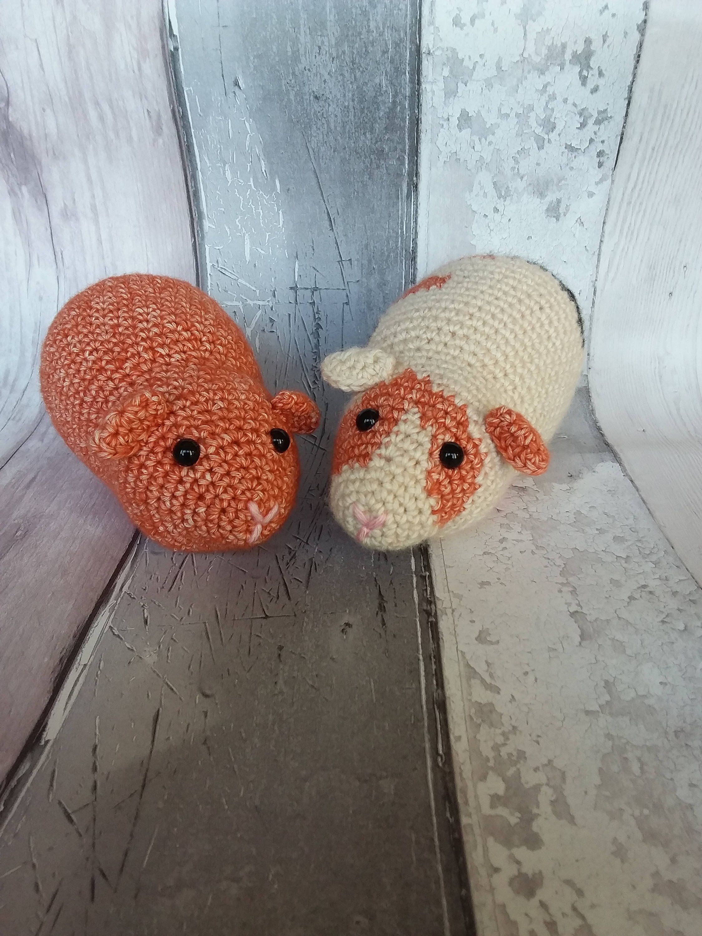 Guinea Pigs Crochet Pattern PATTERN ONLY. Amigurumi guinea | Etsy