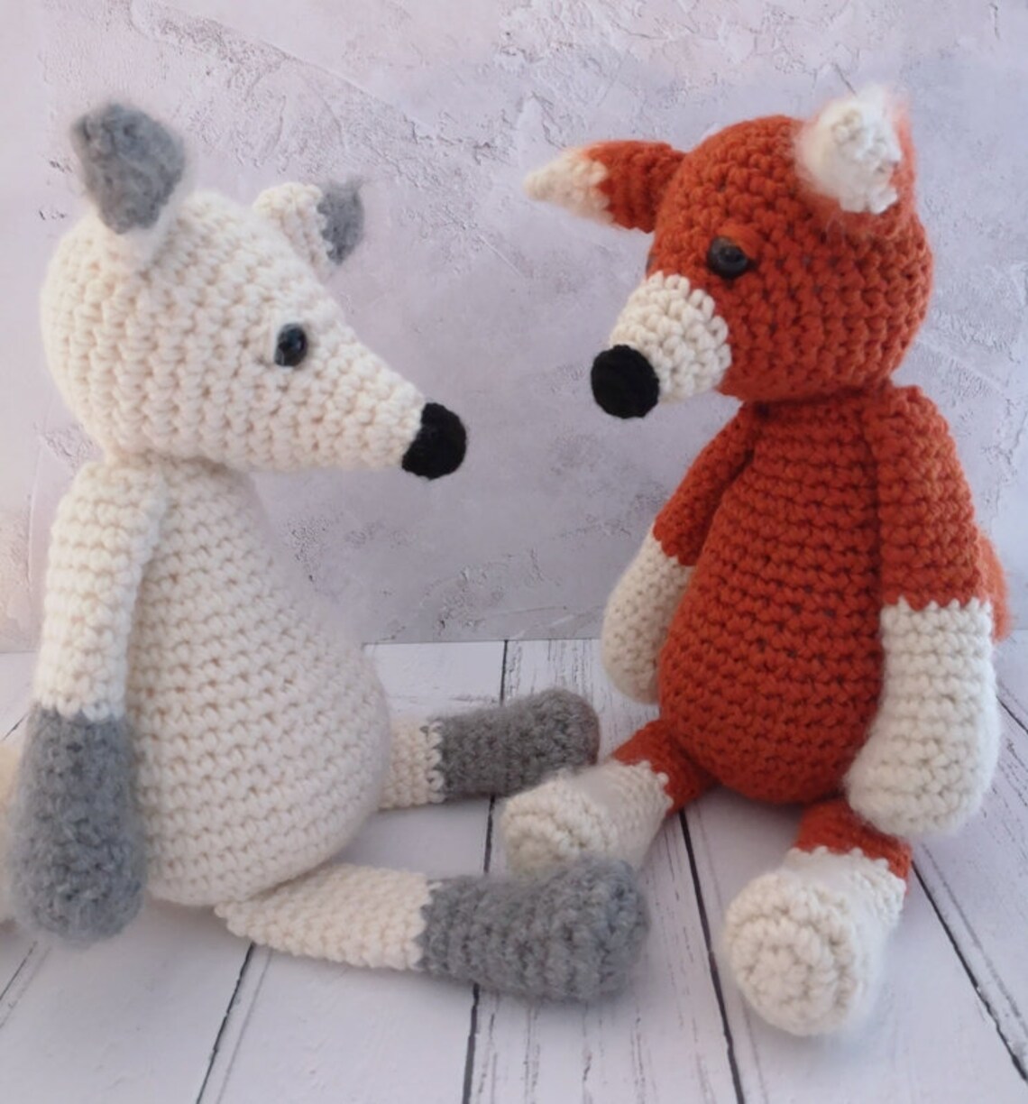 Fox Crochet Pattern PATTERN ONLY. Amigurumi Fox Pattern Fox | Etsy