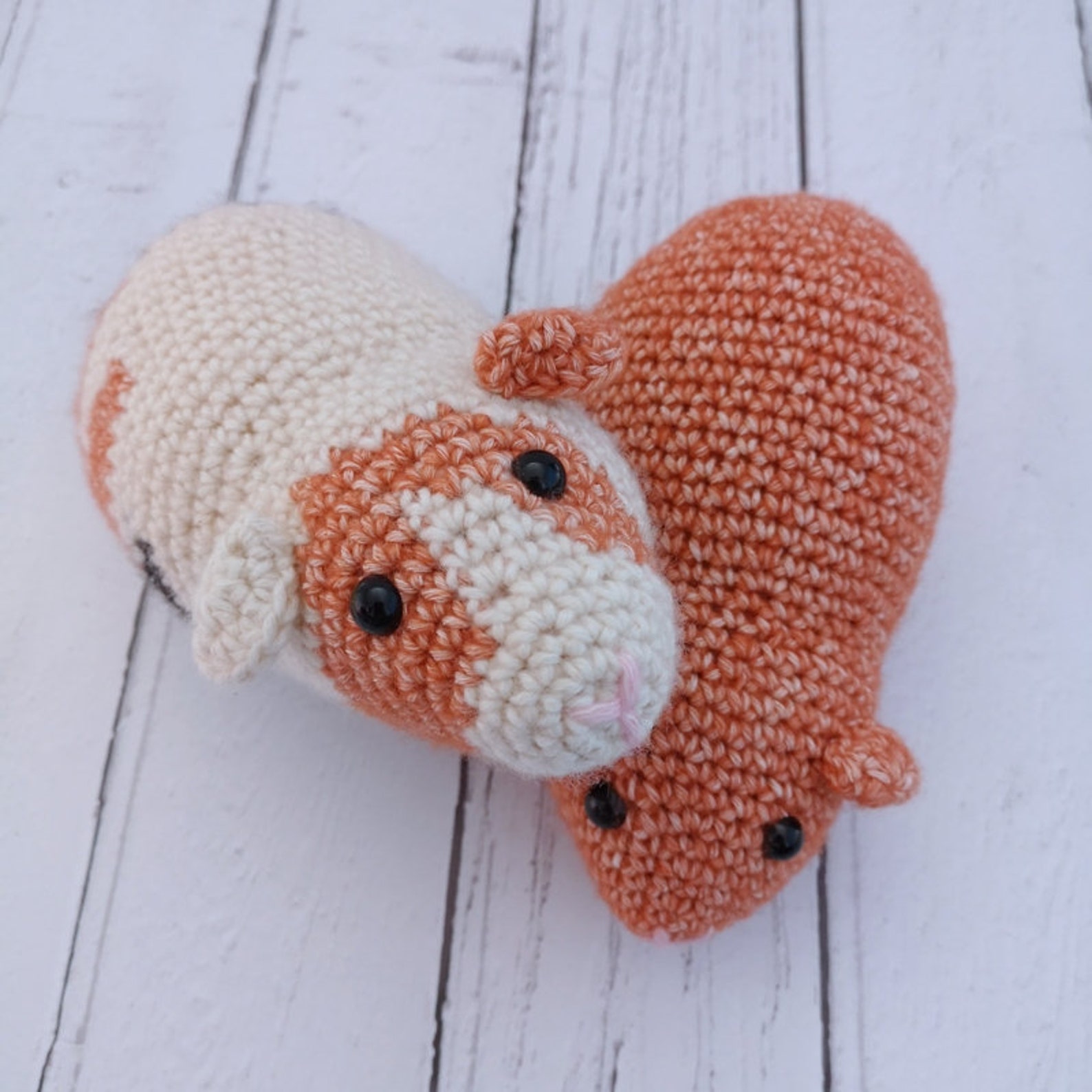 Guinea Pigs Crochet Pattern PATTERN ONLY. Amigurumi Guinea - Etsy UK