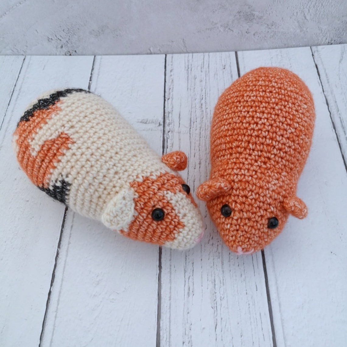 Guinea Pigs Crochet Pattern PATTERN ONLY. Amigurumi Guinea - Etsy