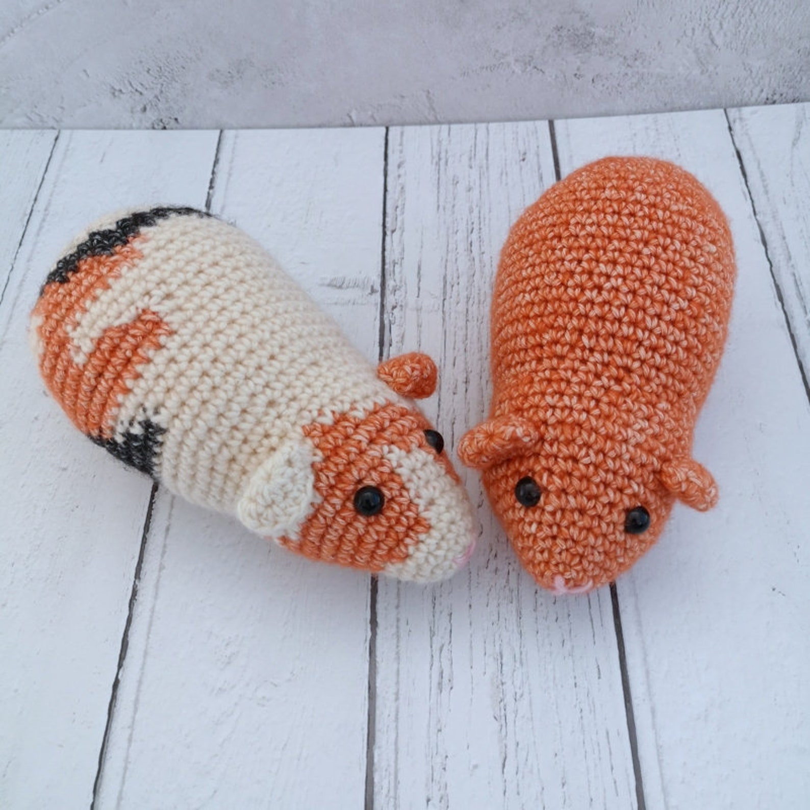 Guinea Pigs Crochet Pattern PATTERN ONLY. Amigurumi Guinea - Etsy