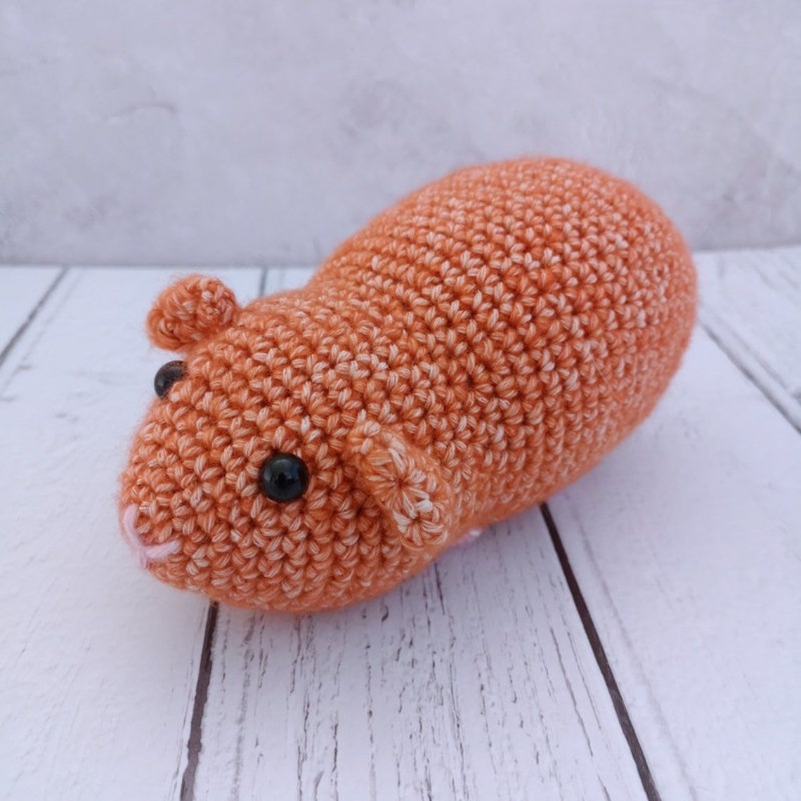 Guinea Pigs Crochet Pattern PATTERN ONLY. Amigurumi Guinea - Etsy