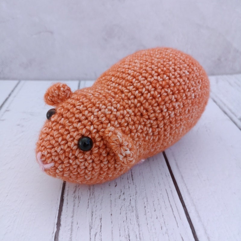 Guinea Pigs Crochet Pattern PATTERN ONLY. Amigurumi Guinea | Etsy