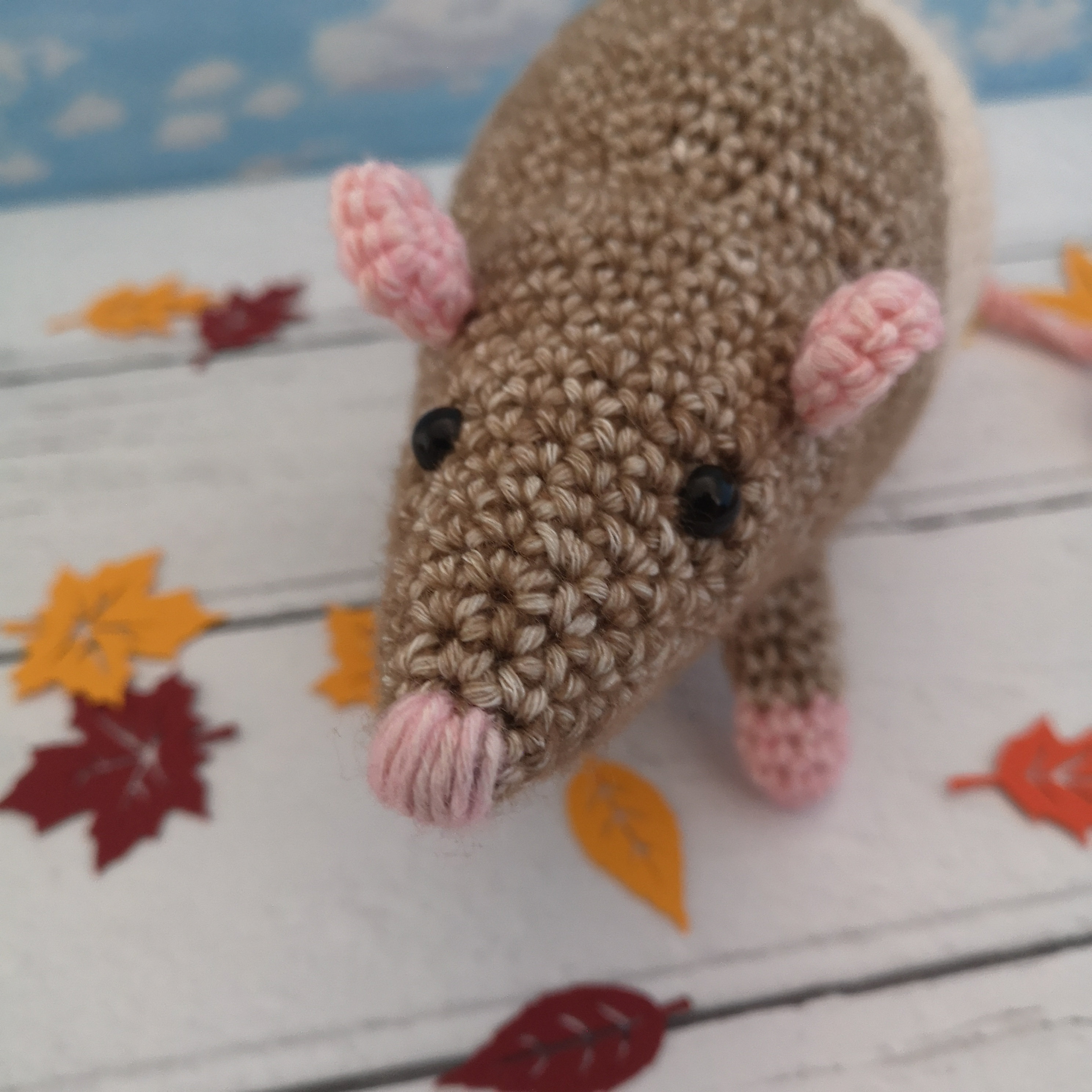Fancy Rats Crochet Pattern PATTERN ONLY. Amigurumi Rats - Etsy Australia