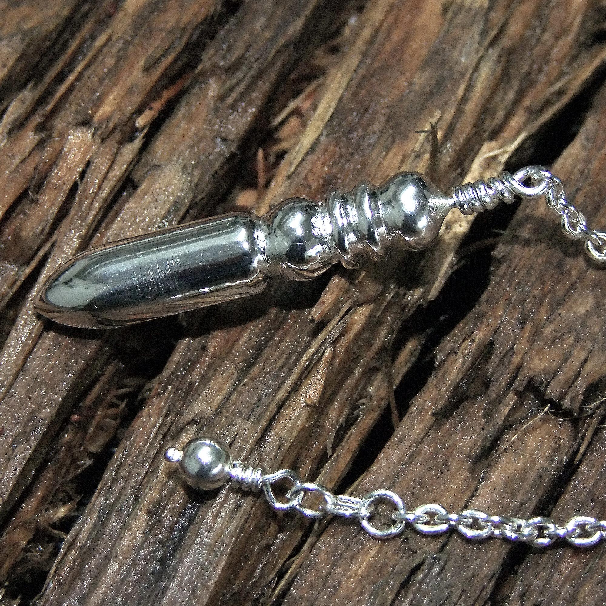 Pendulums in Solid Sterling Silver - Design Your Own! - Etsy