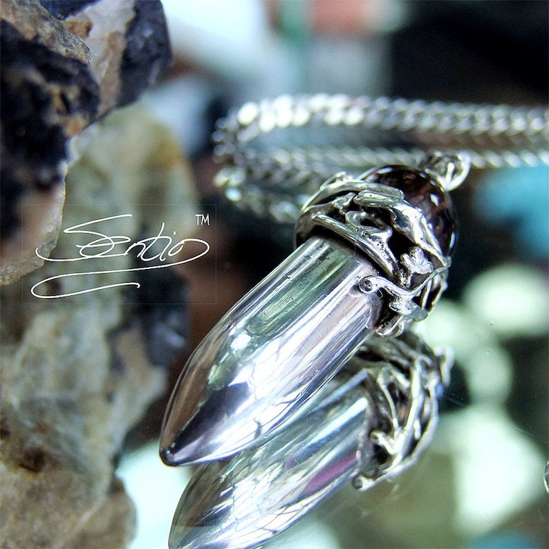 Pendulums in Solid Sterling Silver - Design Your Own! - Etsy