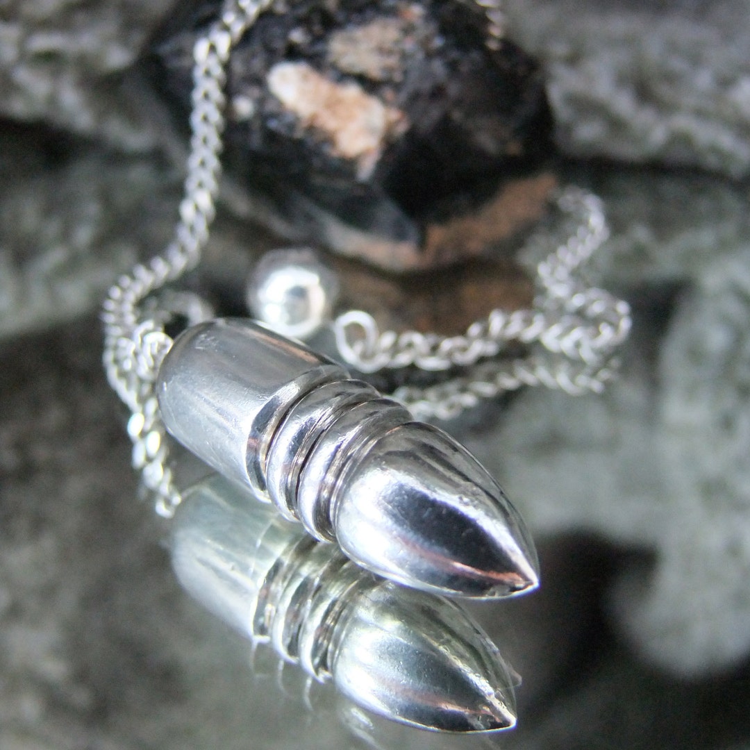 Pendulums in Solid Sterling Silver - Design Your Own! - Etsy