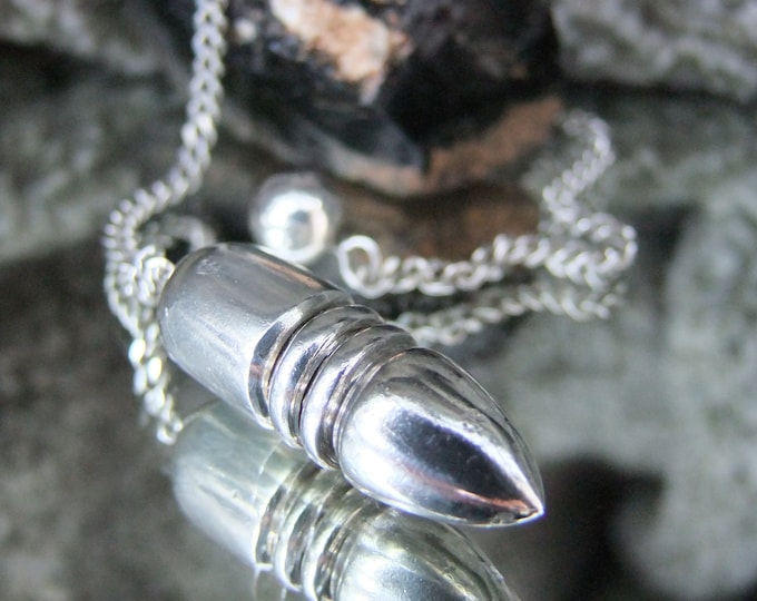 Celestial Star Silver Pendulum for Rituals Balancing - Etsy