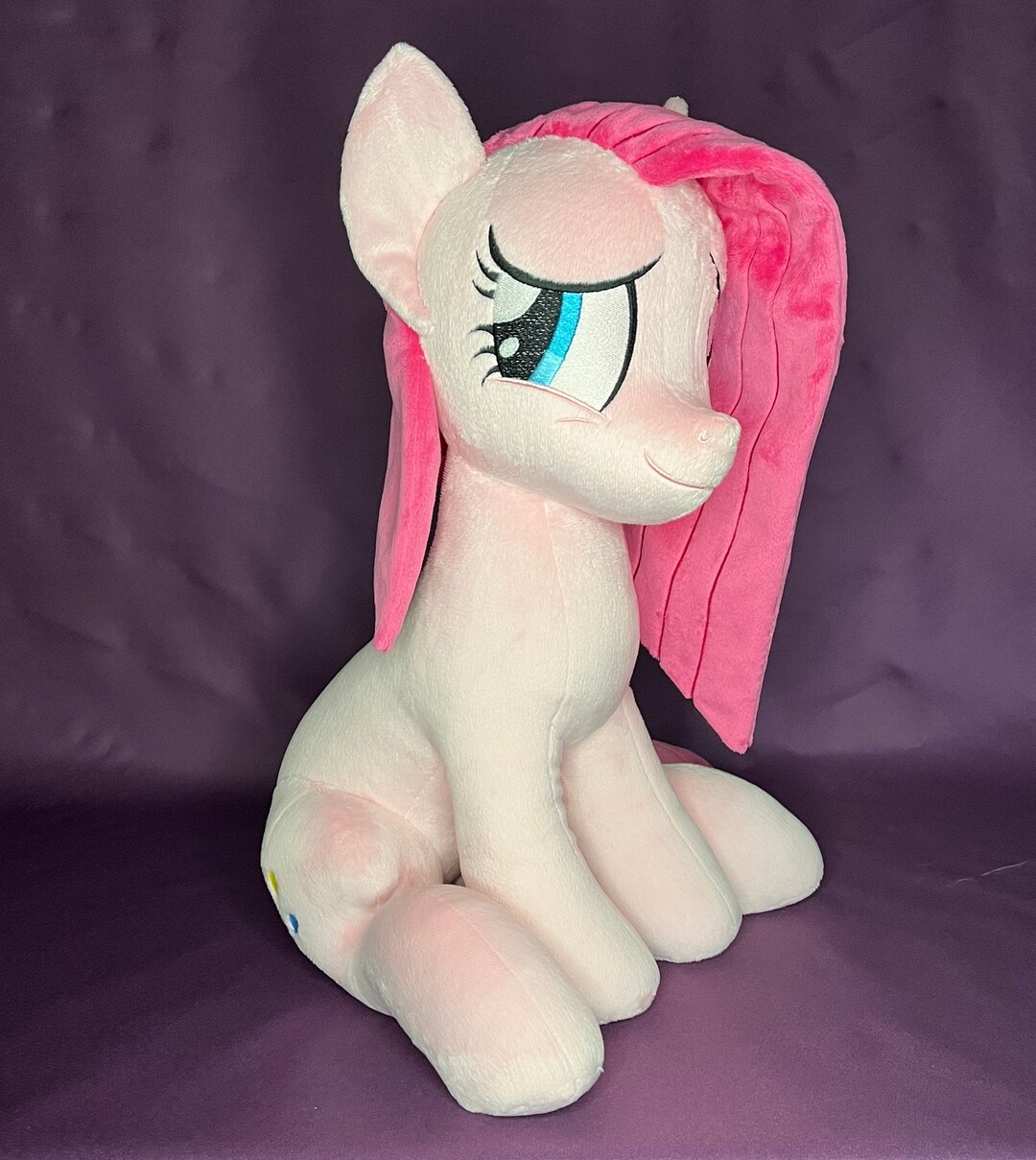 Mlp Pinkamena Plush - Etsy