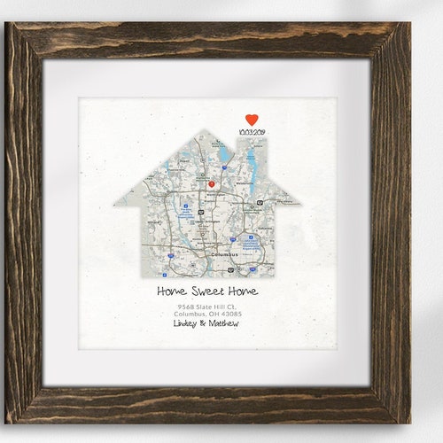 Personalized New Home Gift Housewarming Gift for Couple New | Etsy