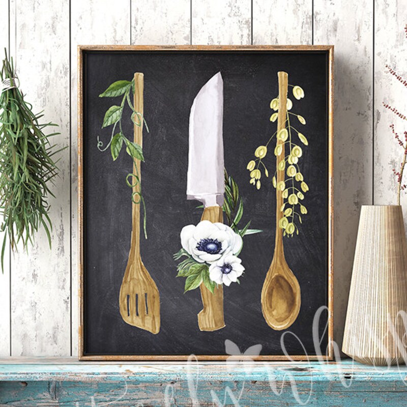 Kitchen Chalkboard - Etsy