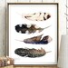 Boho Printable, Feathers Printable, Bohemian Wall Art, Boho Decor, Boho ...