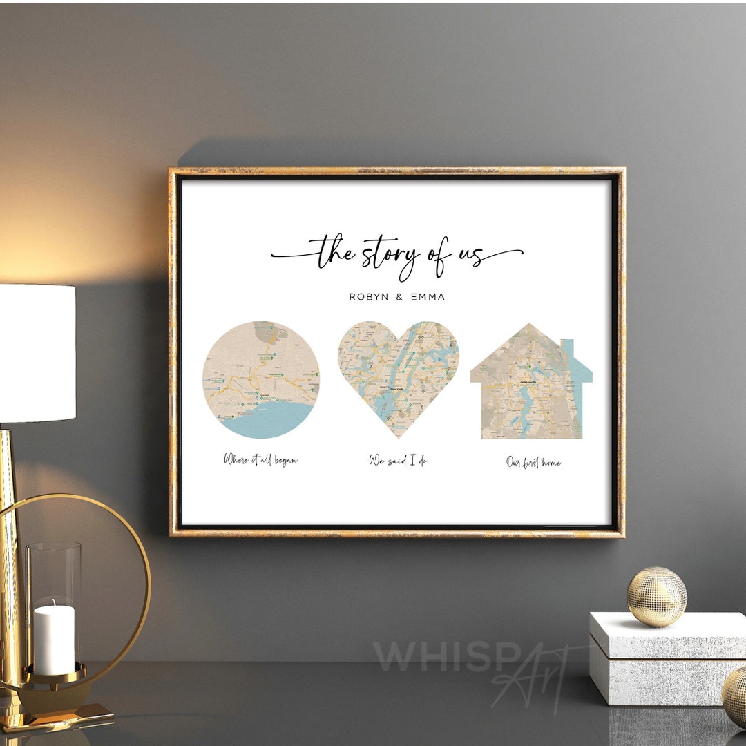 The Story of Us so Far, Hello I Do First Home, Met Married First Home ...